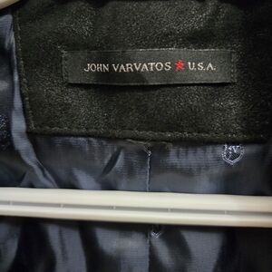 John Varvatos | Jackets & Coats | John Varvatos Mens Goat Skin Bomber ...